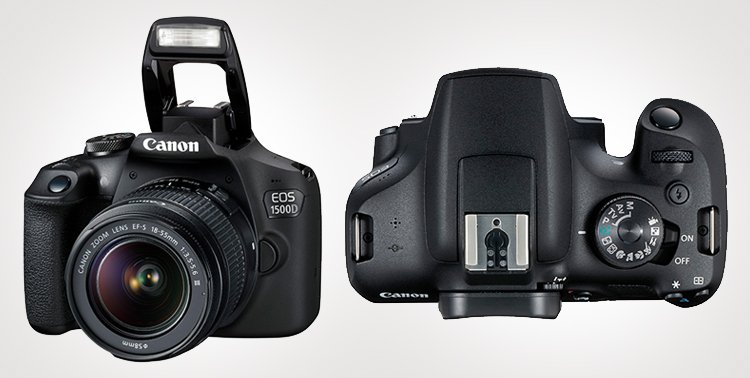 Canon EOS 1500D, EOS 3000D DSLR Cameras Launched in India