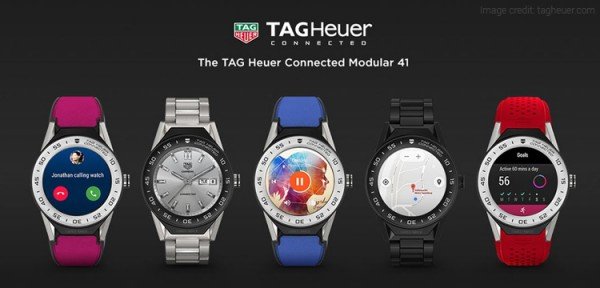 Tag Heuer Connected Modular 41 Premium Smartwatch Launched