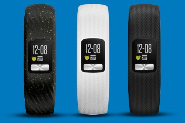 The Garmin Vivofit 4 Activity Tracker Lasts for a Year on a Single Charge